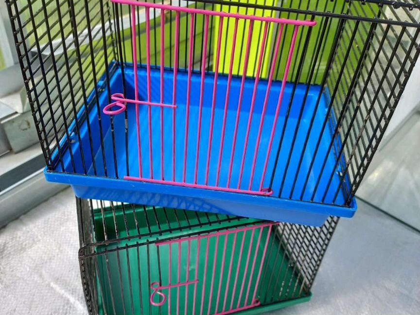 Клетки, поилки, беговые колеса