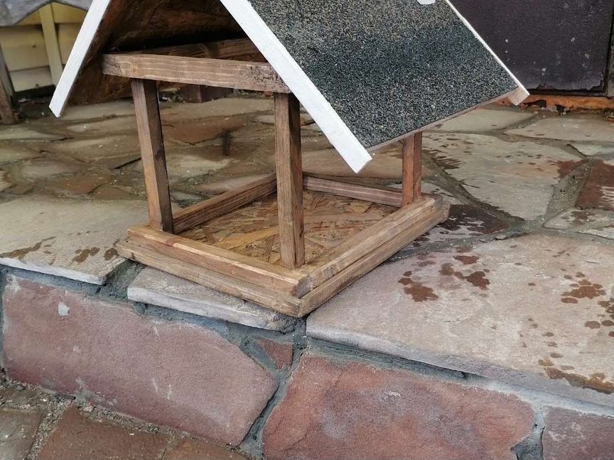 Беседка для кормления птиц