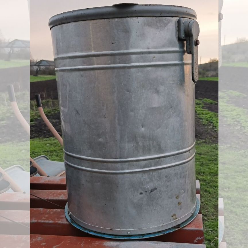 Медогонка 3 х рамочная алюминиевая