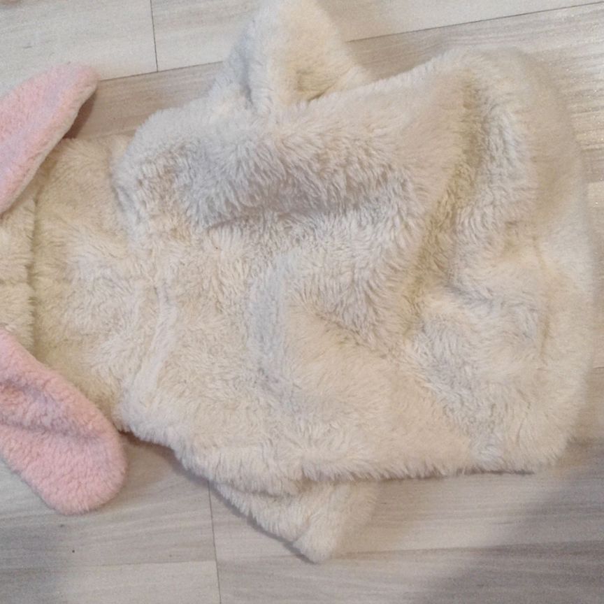 Костюм зайчика для собак