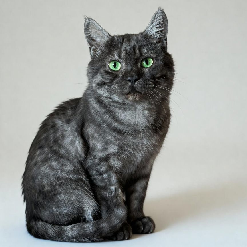 Шотландский прямоухий короткошёрстный кот, взрослый