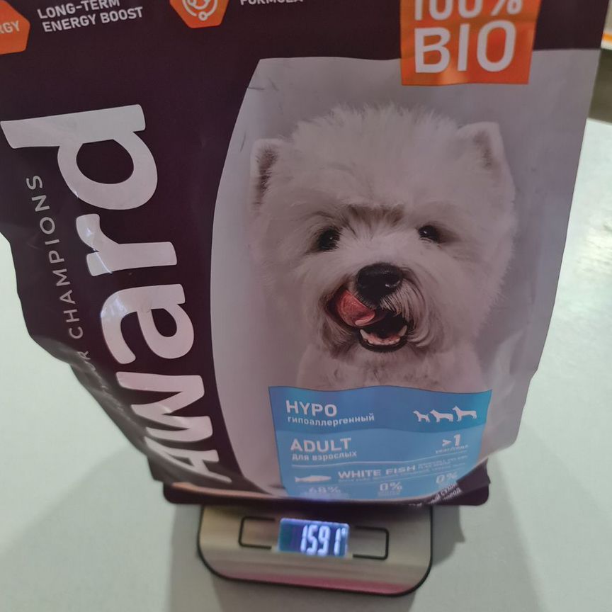 Корм для собак