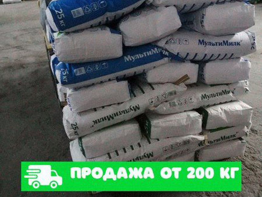 Заменитель цельного молока зцм опт от 200 кг