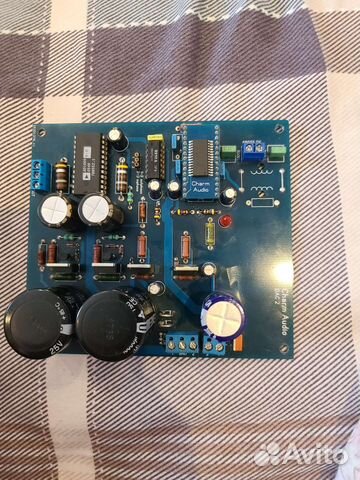 Цап Мультибитный AD1865N-K.(CS8414)(плата) купить в Улан-Удэ ...