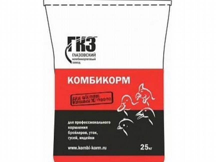 Комбикорм пк-6 для бройлеров (finish chick)