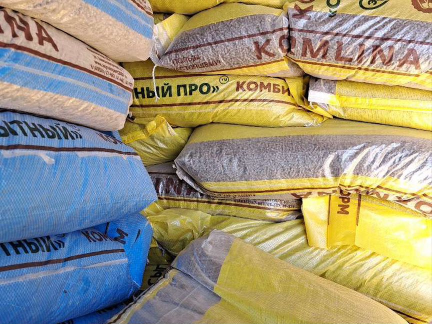 Продажа комбикорма двор сытно