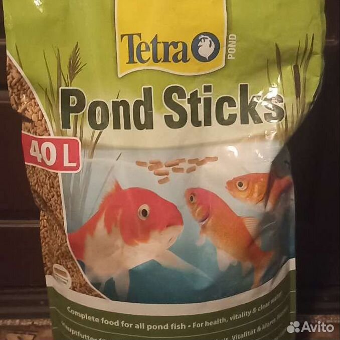 Корм для рыб Tetra pond sticks