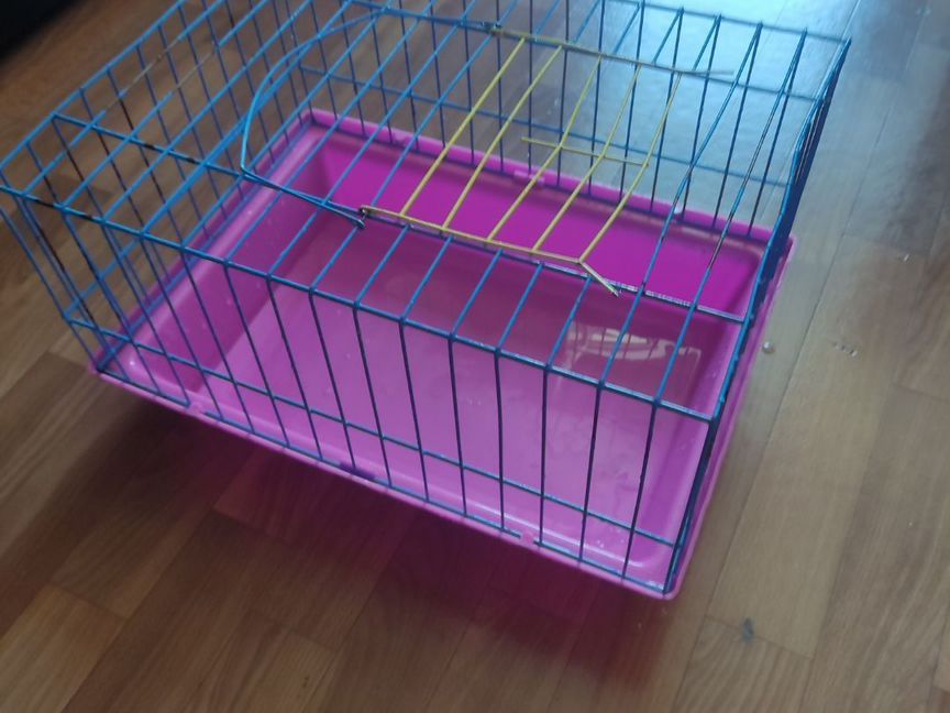 Клетка для декоративного кролика