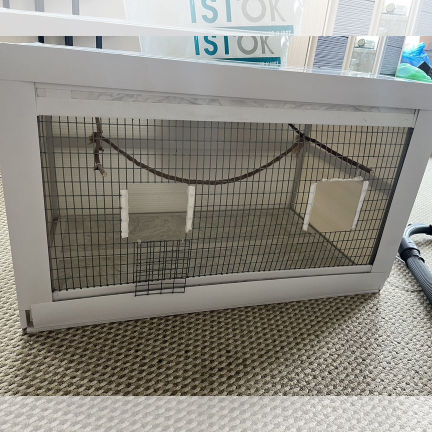 Бокс для амадин, канареек, птиц. Клетка