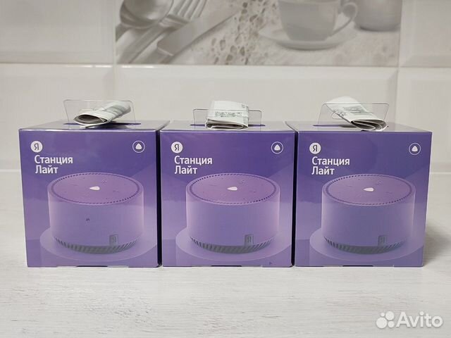 Умная колонка Яндекс Станция Лайт купить в Ульяновске | Электроника | Авито