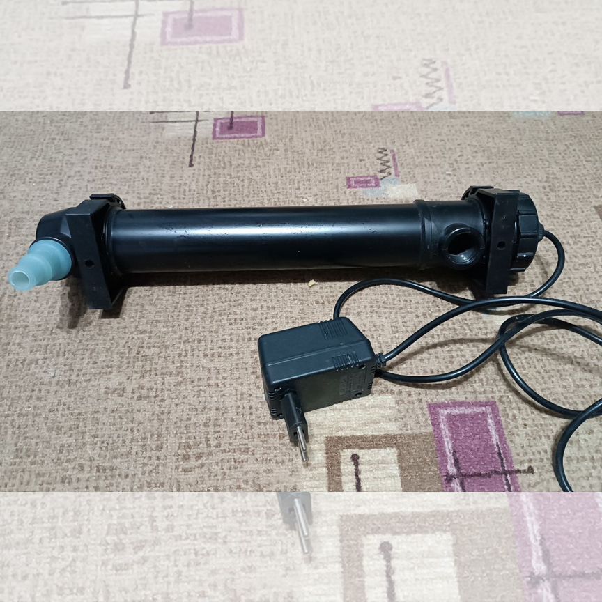 Уф стерилизатор для аквариума Jebo UW-36