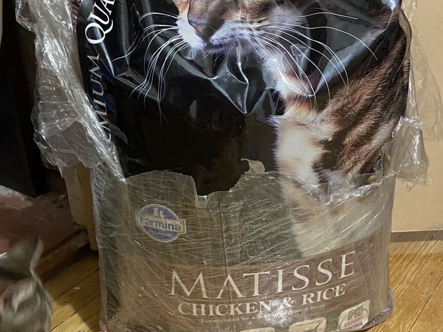 Фармина matisse Chicken & Rice сухой корм Матисс