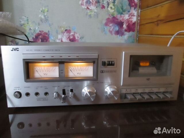 Кассетная дека Jvc Kd 10 купить в Камышине Электроника Авито
