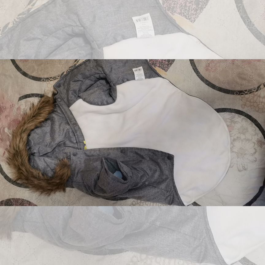 Теплый комбенизон для собак мелких пород 45размер