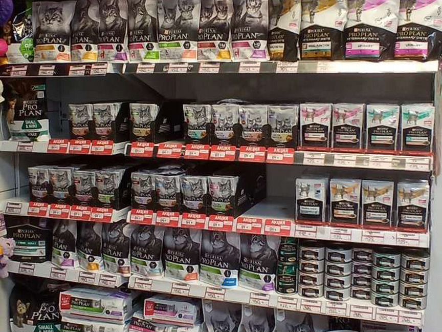 Корм для кошек и собак