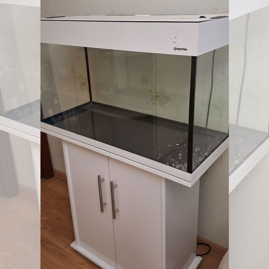 Аквариум 120 литров с тумбой