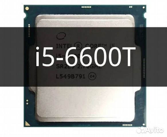 Мощь для моноблоков i5-6600T 3.5Ghz s.1151 Трейдин купить в Санкт ...