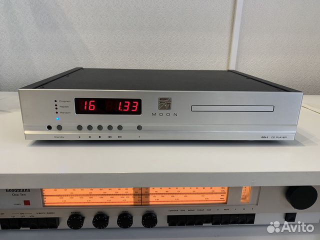 Cd Проигрыватель Sim Audio moon CD1 купить в Красноярске | Электроника ...