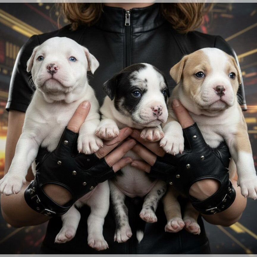 Американский булли, щенок