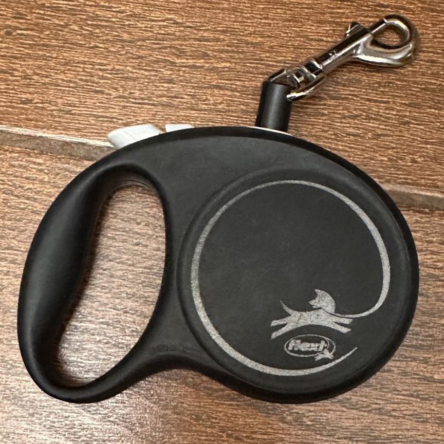 Поводок рулетка flexi xs 3м