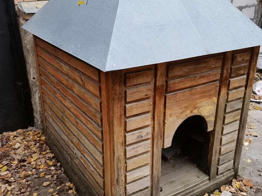 Будка для большой собаки