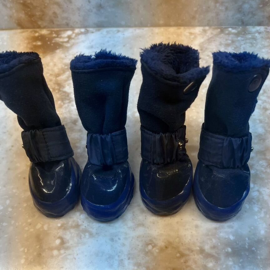 Зимние ботинки