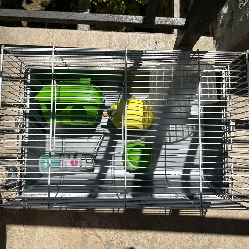 Клетка для хомяка