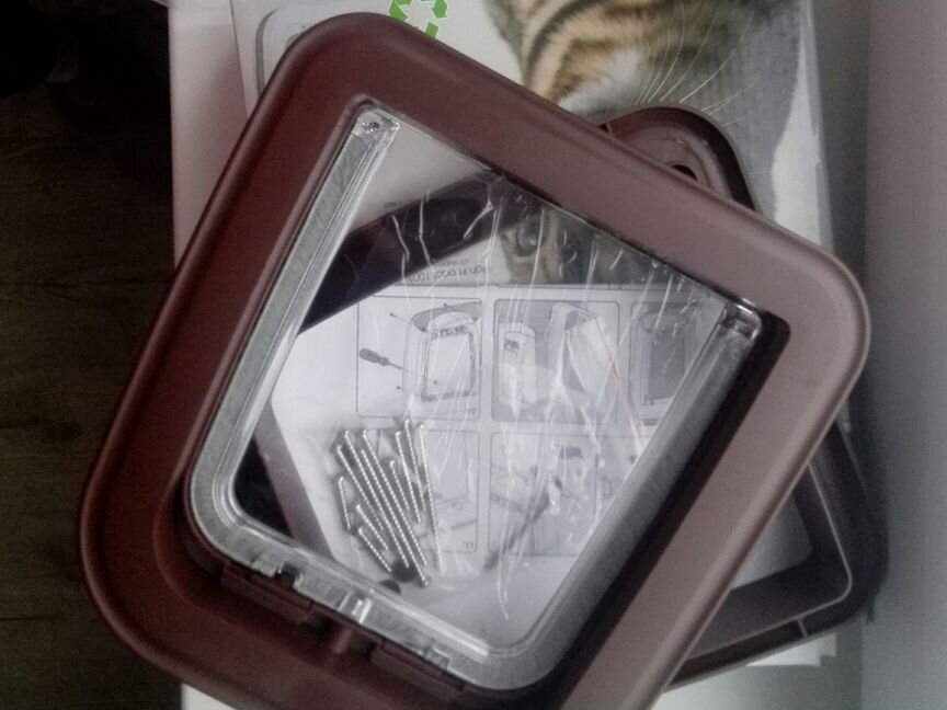 Дверца для кошек, котоход