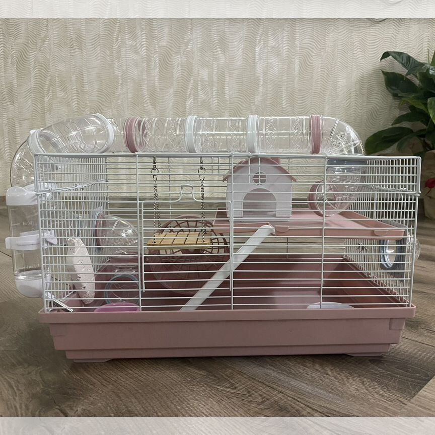 Клетка для хомяков, мышек и крыс Bunny pets