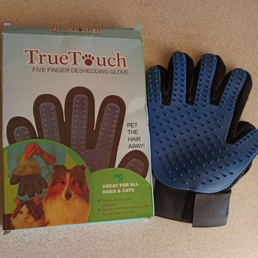 Перчатка пуходерка