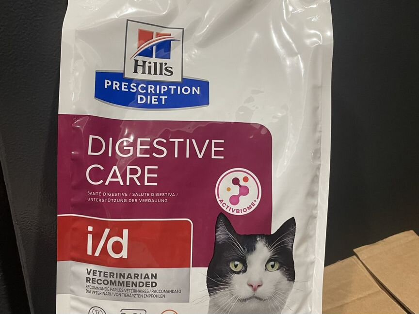 Корм д/кошек Hill's Prescription Diet i/d