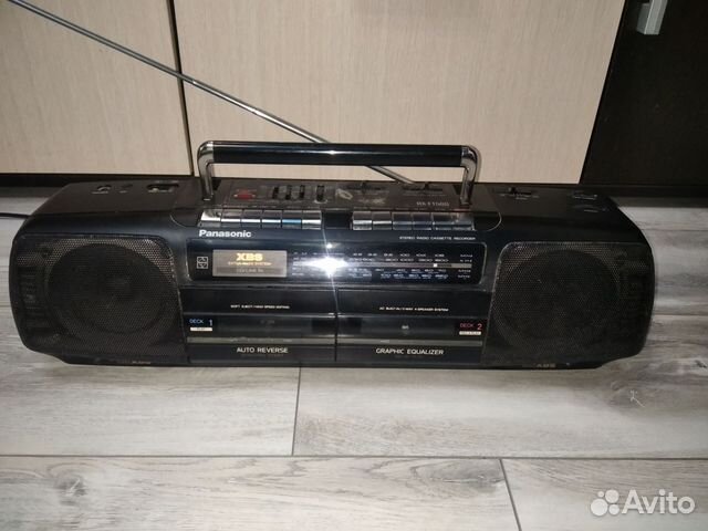 Магнитофон panasonic RX-FT 560 купить в Москве | Электроника | Авито