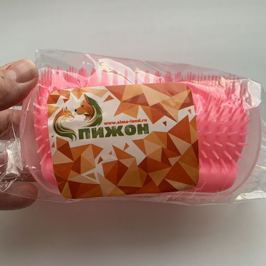 Массажер чесалка угловая для кошек новая