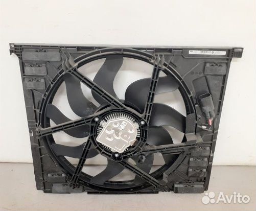 Кожух вентилятора с вентилем (600W) BMW iX купить в Москве с доставкой ...