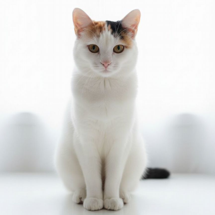 Взрослая кошка в добрые руки