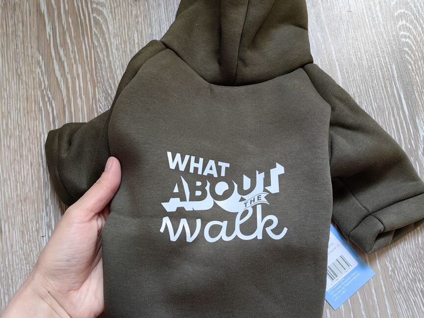 Кофта для собак новая толстовка