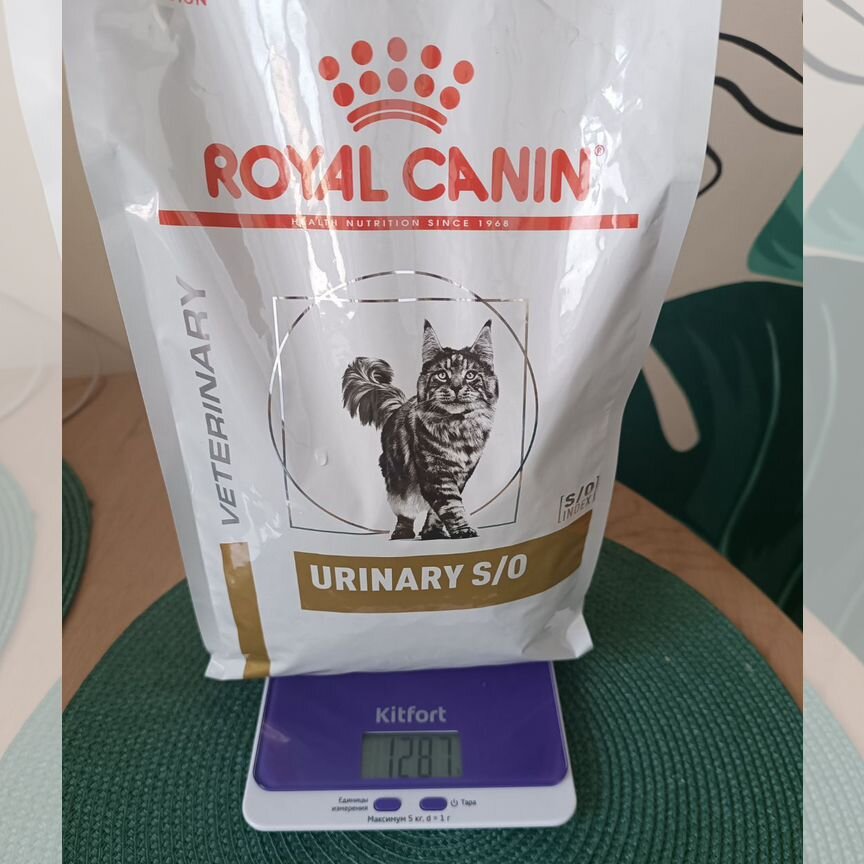 Royal canin urinary s o для кошек