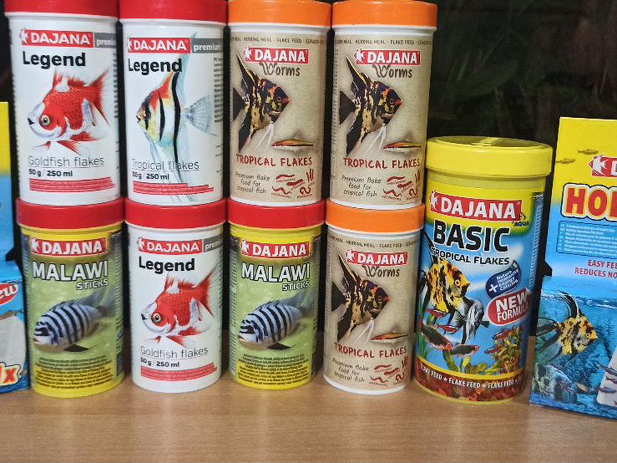 Корм для рыбок