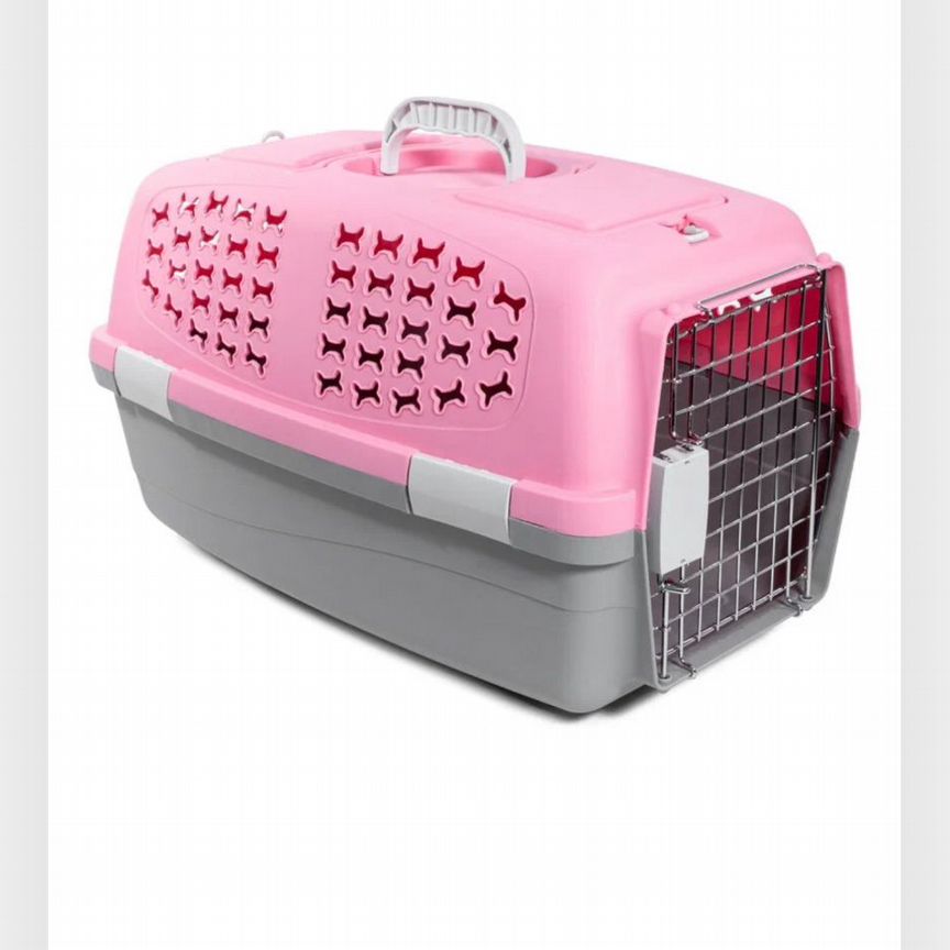 Переноска для животных пластиковая