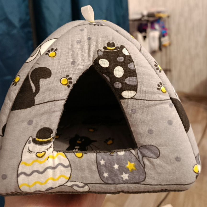 Домик для хомяка