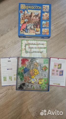 Настольная игра Каркассон королевский подарок купить в Москве | Хобби и ...