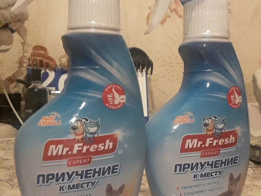 Mr. fresh приучения к месту для кошек