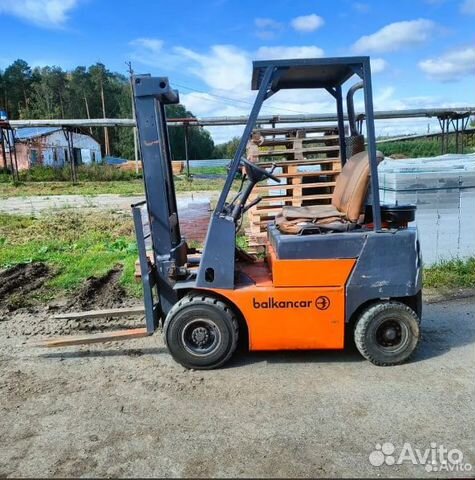 Вилочный погрузчик Balkancar Record ДВ 1661.28.1, ... купить в Томске ...