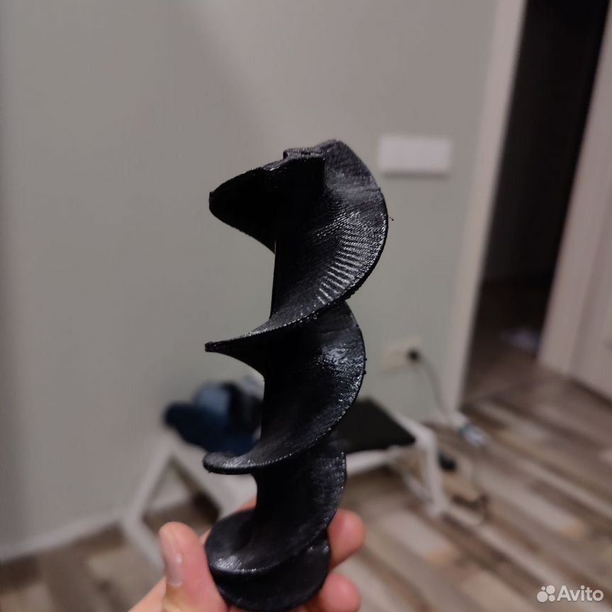 Шнек для кормушки кота Алекса Гайвера