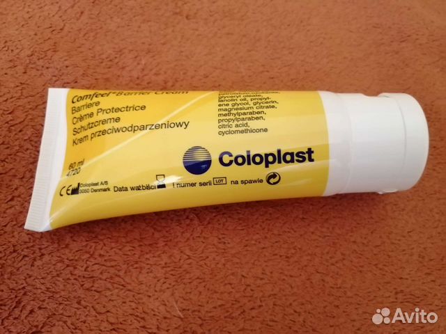 Крем защитный coloplast купить в Кемерово | Личные вещи | Авито