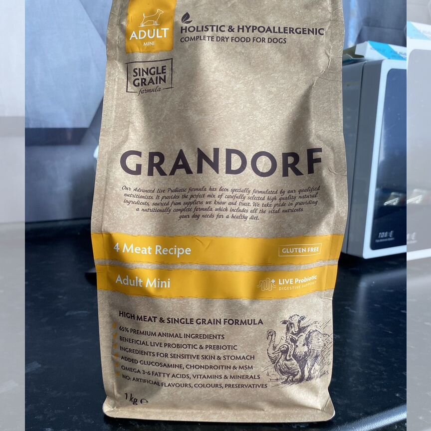 Корм для собак grandorf