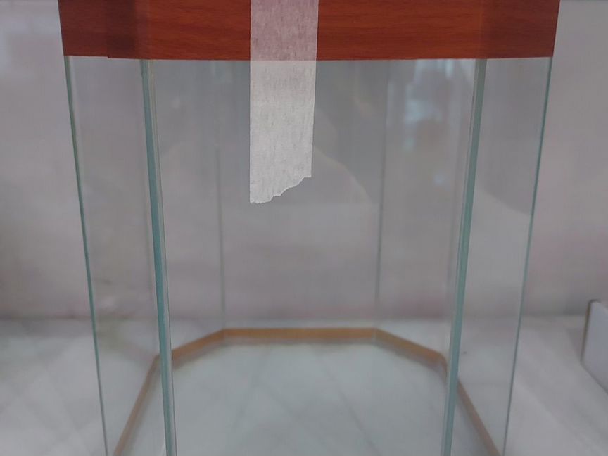 Аквариум восьмигранник 5Л