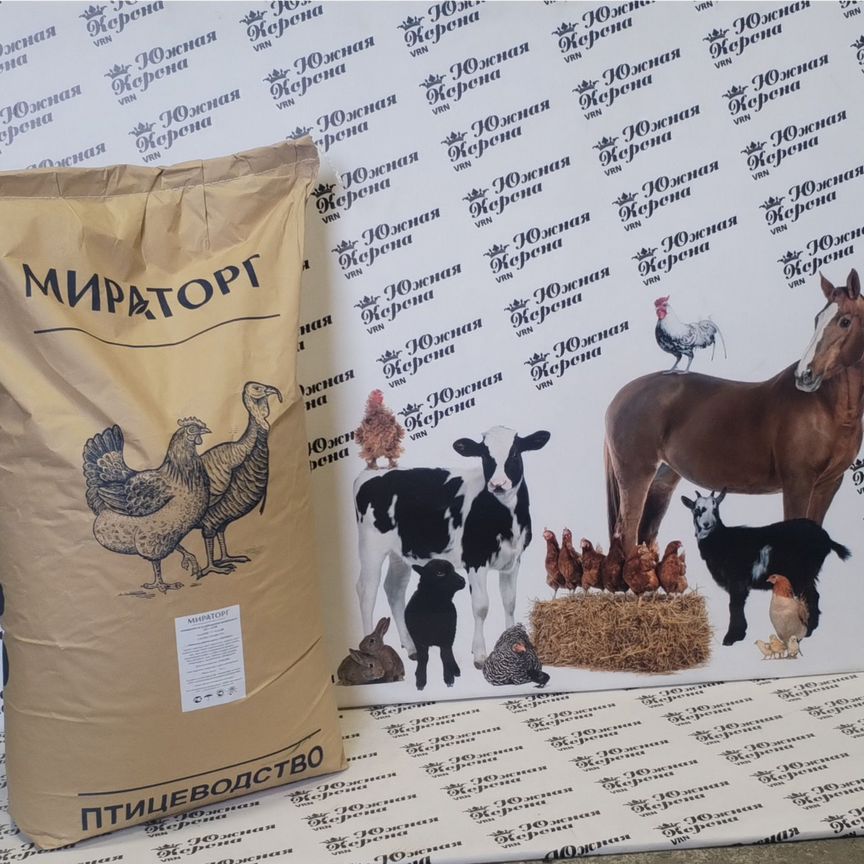 Комбикорм Мираторг Для перепелов