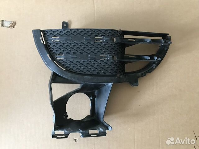 Porsche Cayenne 958 Решетка Правая купить в Москве PORSCHE 95850568200 ...