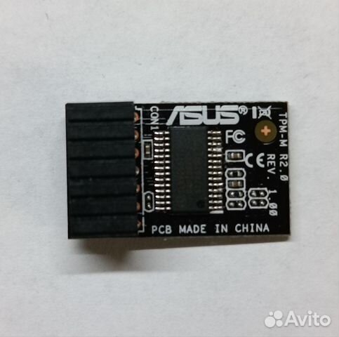 Модуль TPM 2.0 asus TPM-M R2.0 купить в Москве | Электроника | Авито